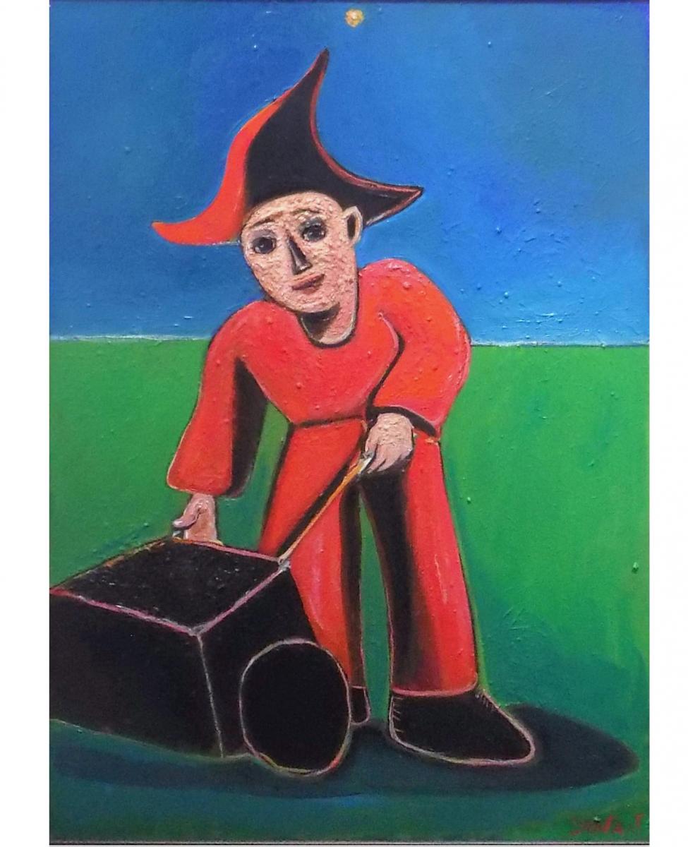 Jovan Marinković - magični "najgori srpski slikar" iz Topličine ...