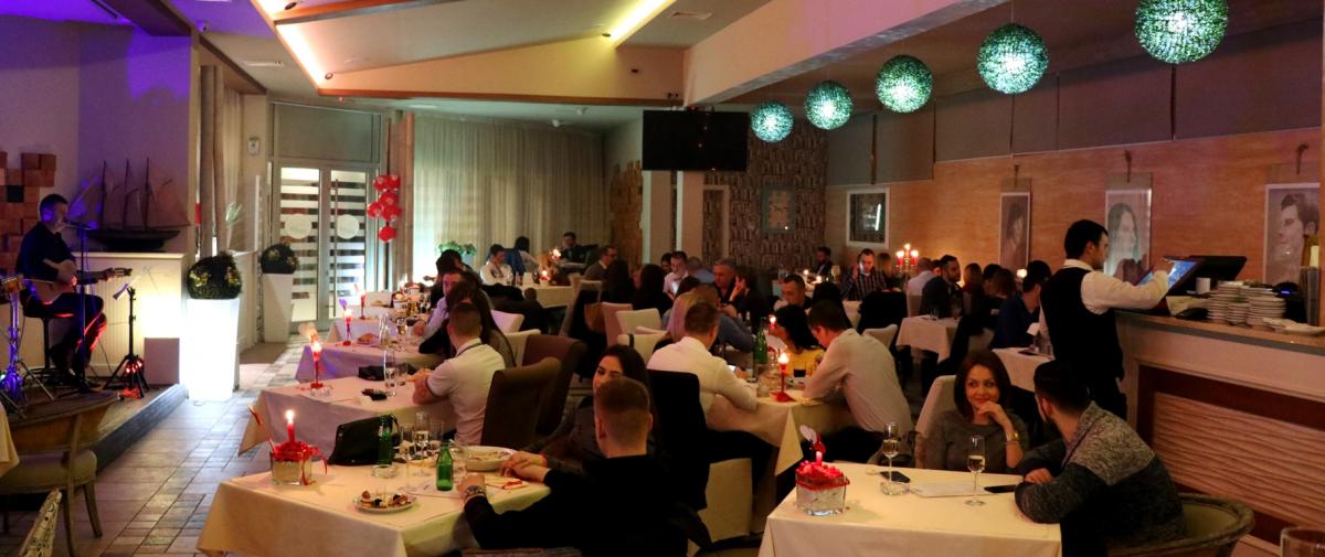 Puna Bagdala zaljubljenih | Restoran Bagdala Kruševac