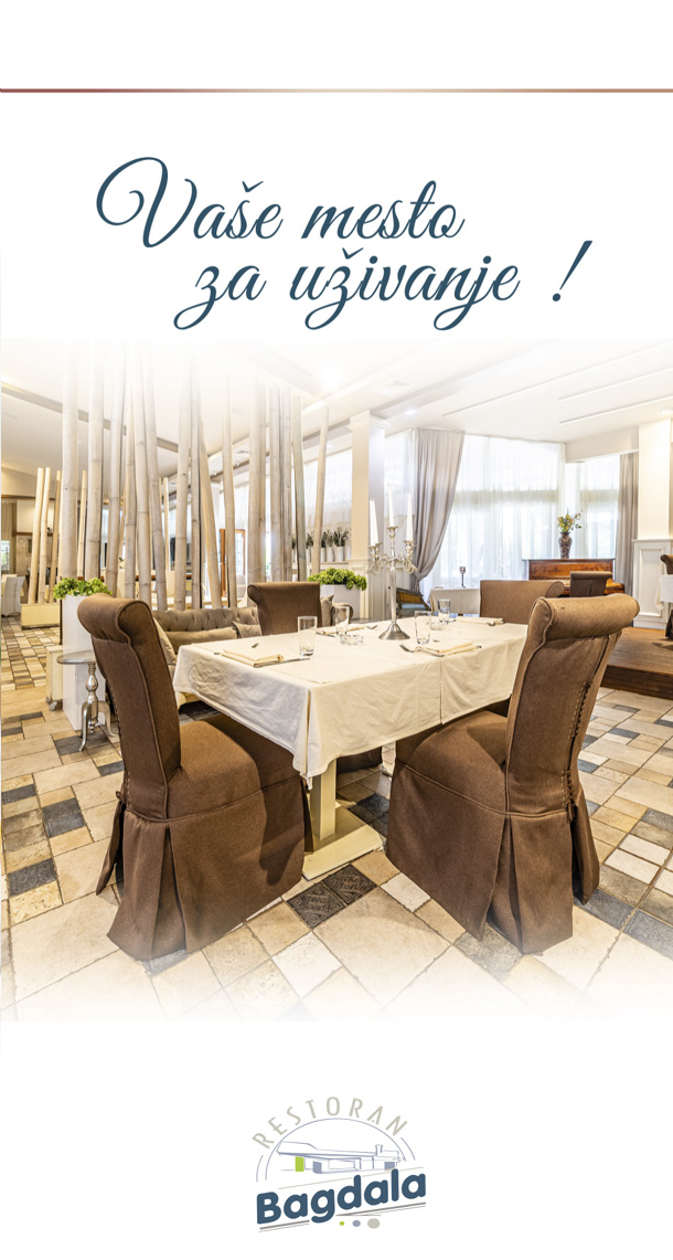 Meni Restorana Bagdala | Restoran Bagdala Kruševac